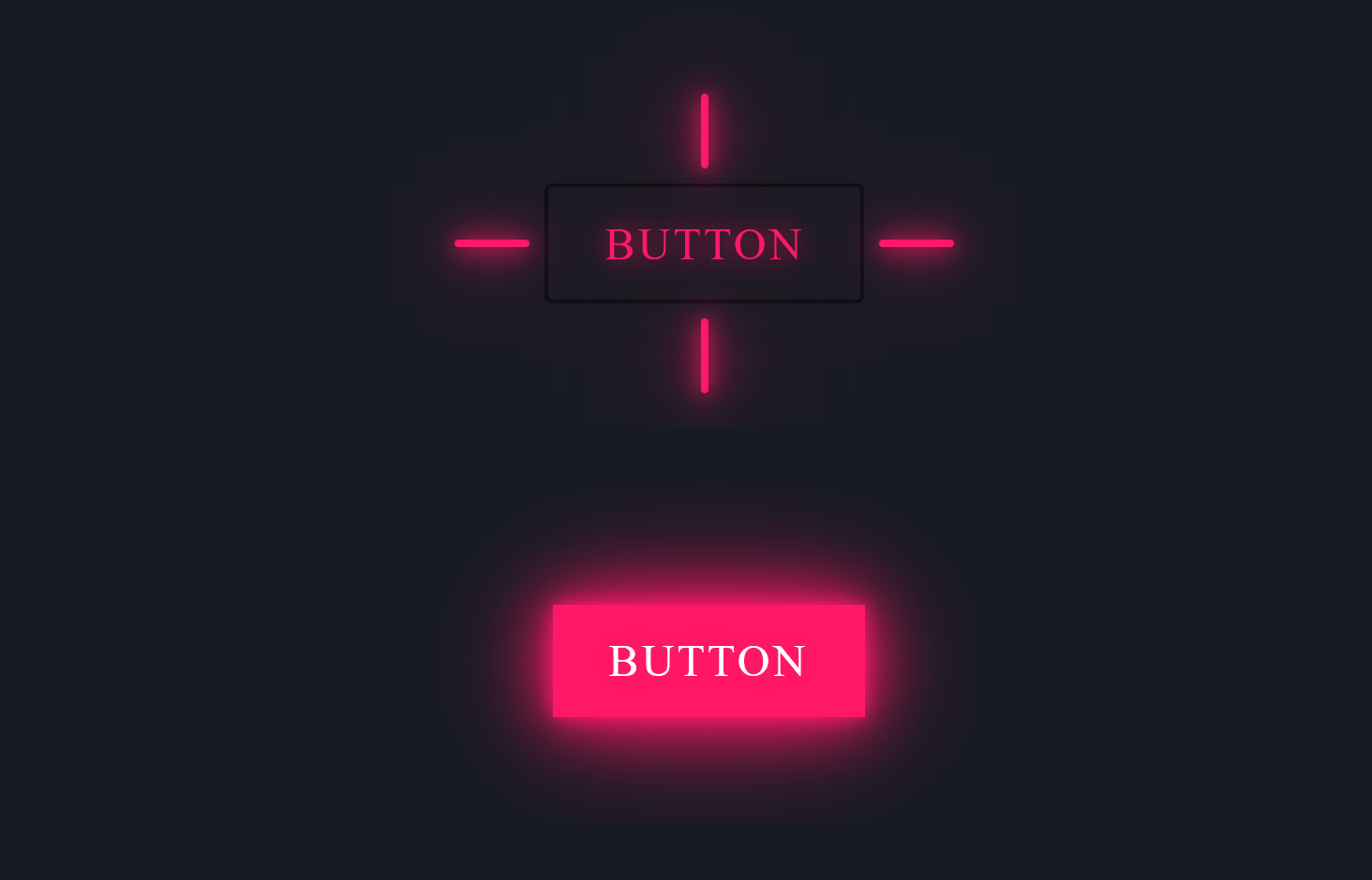 CSS Button #1 - Code Example