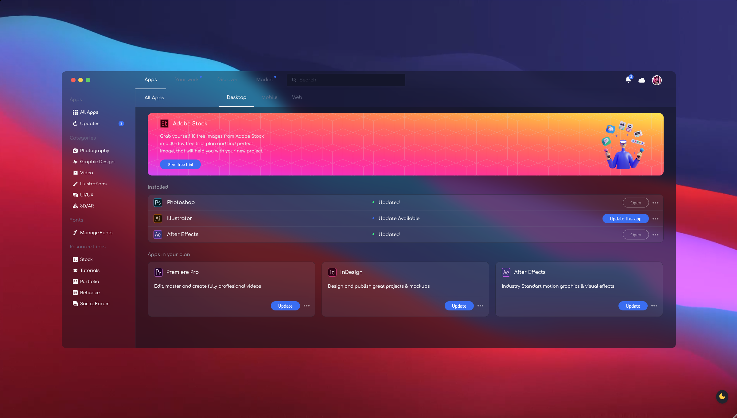Html Dashboard 3 Code Example
