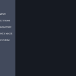 CSS Menu #19 - Code Example
